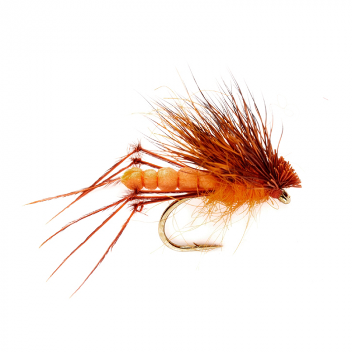 McPhail Detached Body Hopper Orange