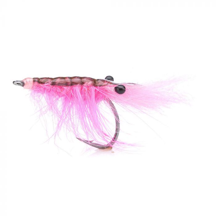 Sea Trout Fly - John Shrimp Hot Pink, Fly Fishing