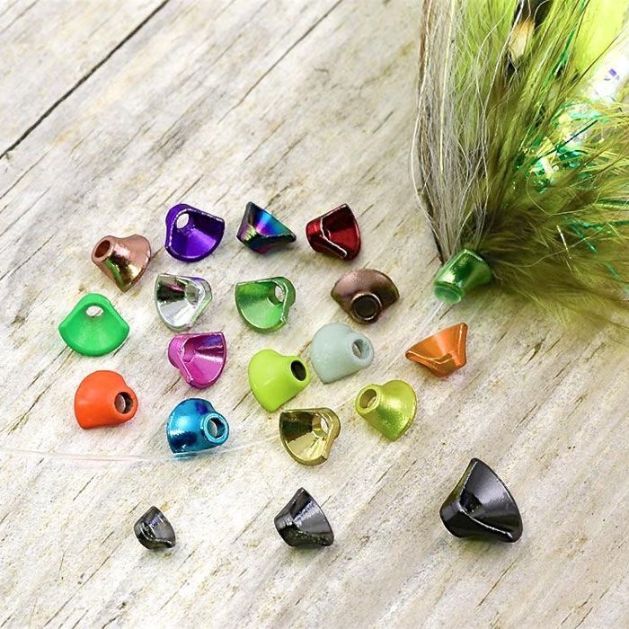 Mikael Frödin FITS Tungsten 1/2 Turbo Cones, Fly Tying