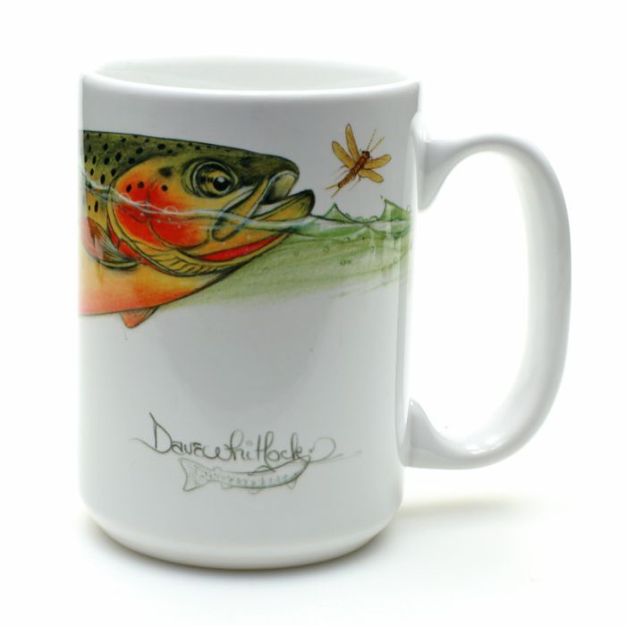 Dave Whitlock Mug, Cutthroat