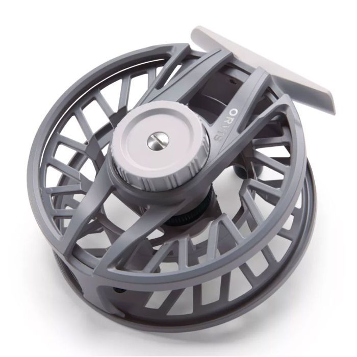 Mulinelli Orvis Clearwater Fly Reels, charcoal, pesca a mosca