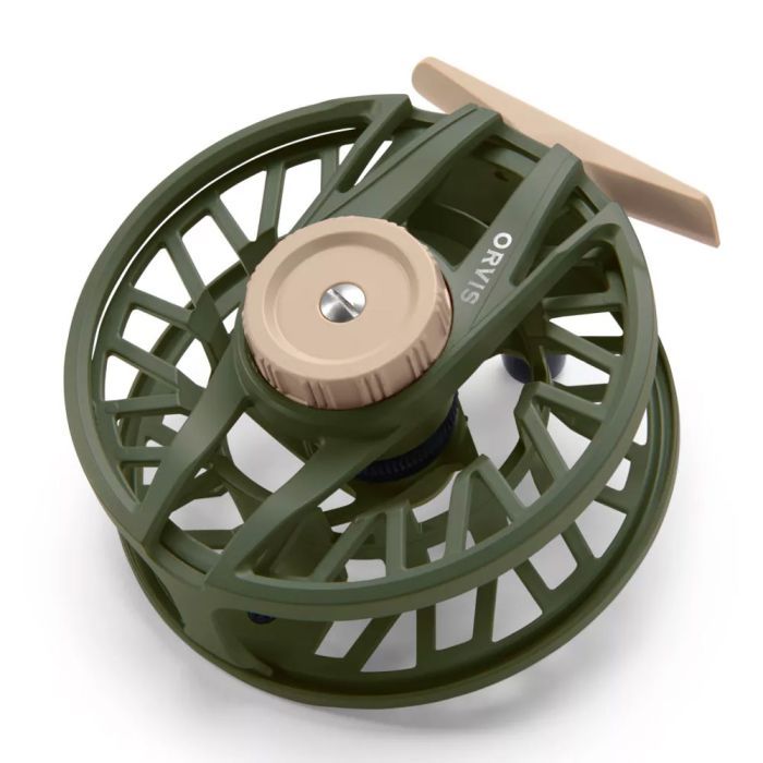 Mulinelli Orvis Clearwater Fly Reels, dark pine, pesca a mosca
