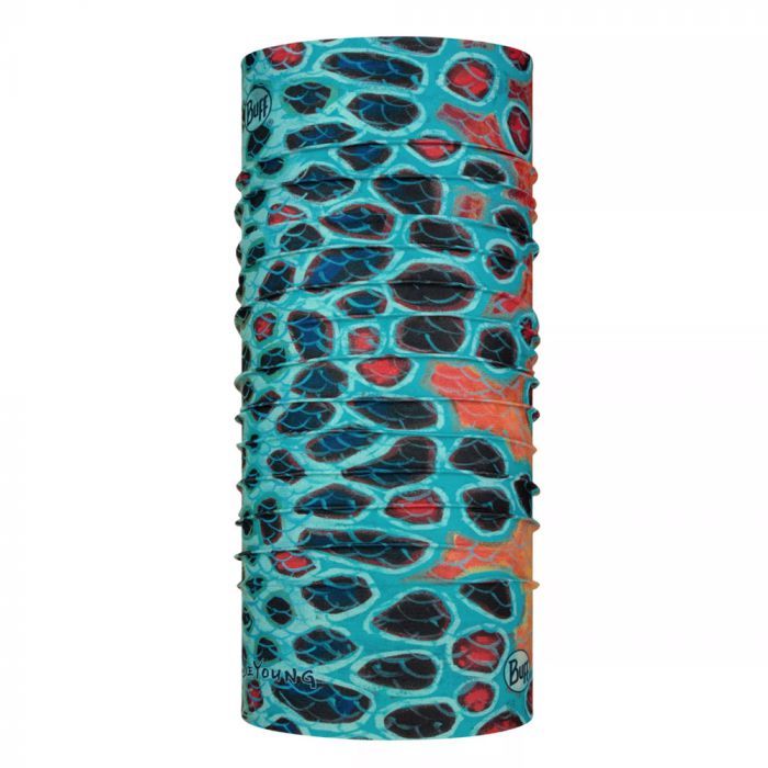 Buff Coolnet UV+, DeYoung Flank Orange, Fly Fishing