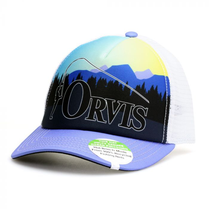 Orvis Endless Sunrise Trucker Cap