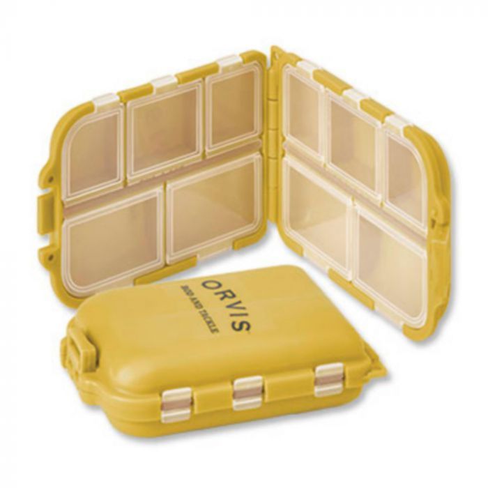 Orvis M2 Load-and-Lock Fly Box, yellow