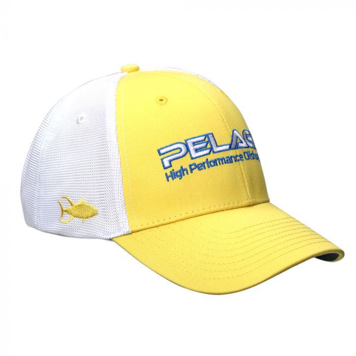 Pelagic Offshore Cap, yellow