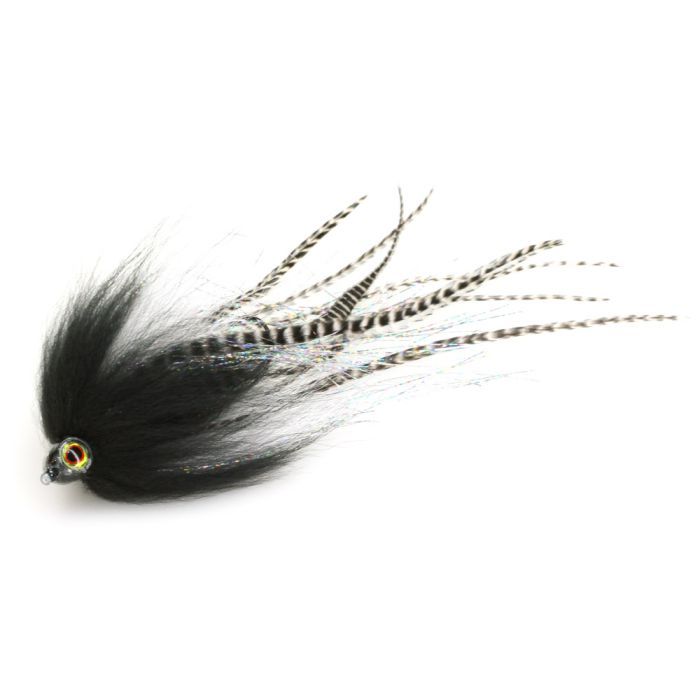Taimen Streamer Predator Candy Tube, dark grizzly