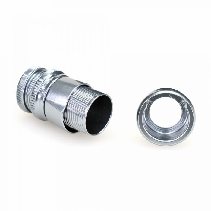 REC Reel Seat Fitting ABGS | Alu pewter, Fly Fishing