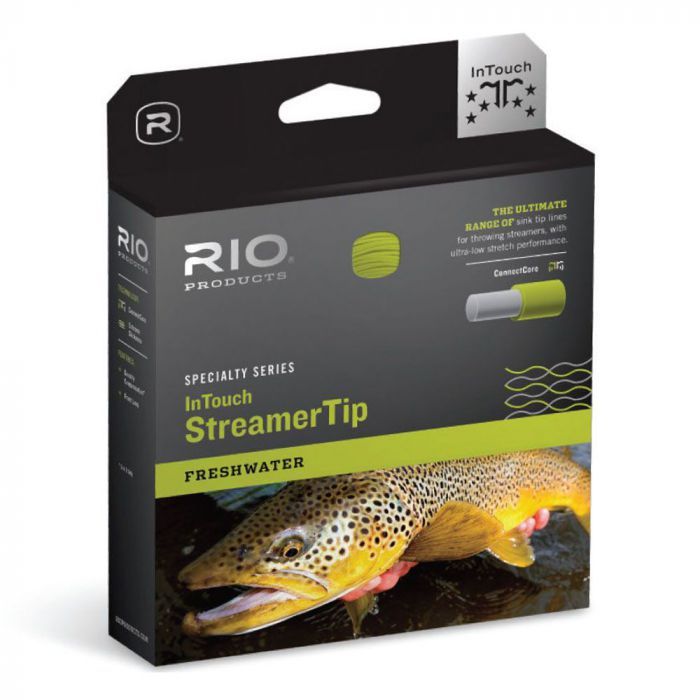 RIO Premier StreamerTip Fly Line Fliegenschnur, Float/Intermediate ...