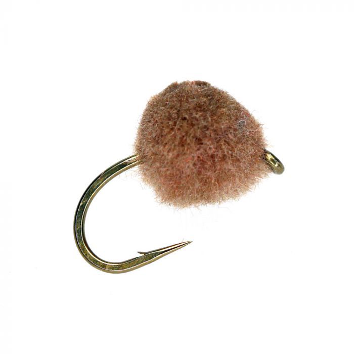 Glo Bug / Roe Bug, light brown