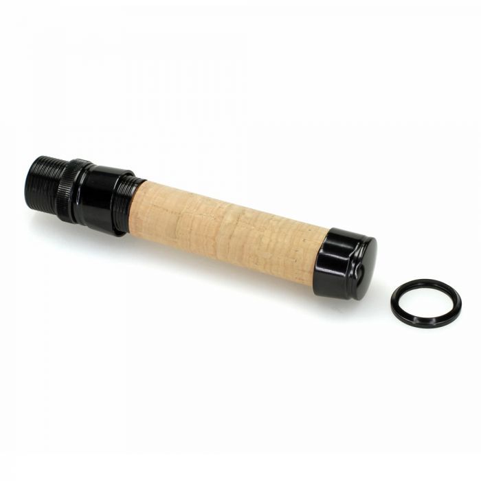 Aluminium Reel Seat Downlocking #4-6, cork