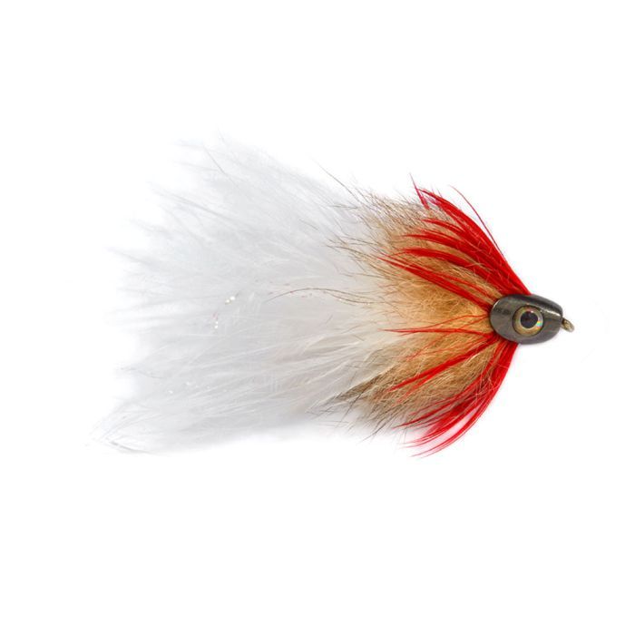 Fulling Mill Ronans Possum Streamer Ghost, Fly Fishing