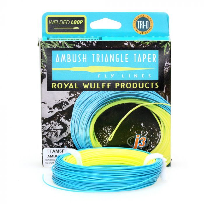 Royal Wulff Ambush TT J3 Fly Line