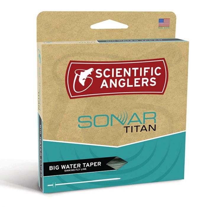 Scientific Anglers Sonar Titan Big Water Taper, intermediate