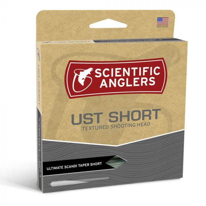Scientific Anglers UST Short Shooting Head, Floating / Sink 3, Fly Fishing