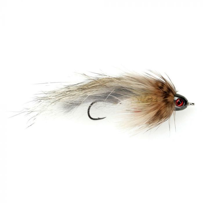 Sculpzilla, natural brown, Fly Fishing Streamer
