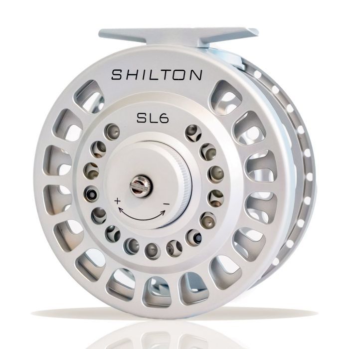 Shilton SL Series Fly Reels, titanium, Fly Fishing