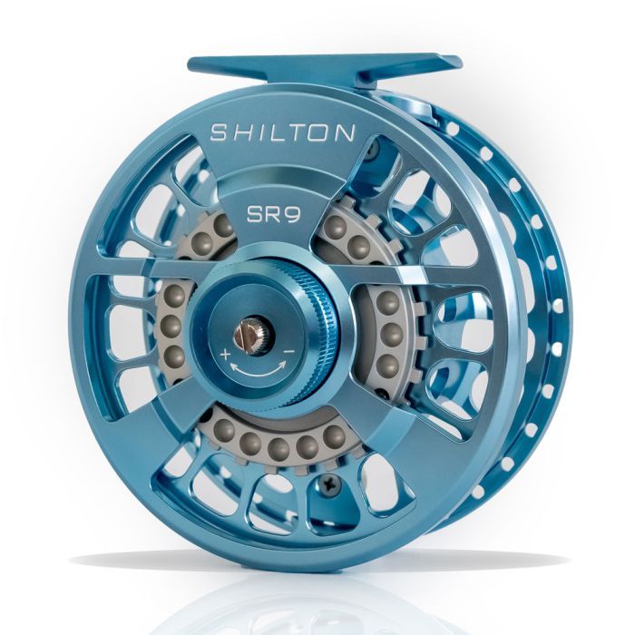 Shilton SR Series Fly Reels, turquoise, Fly Fishing