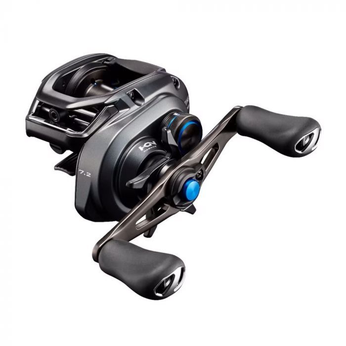Shimano SLX MGL 71 HG Baitcaster Reel, left handle, pesca a spinning
