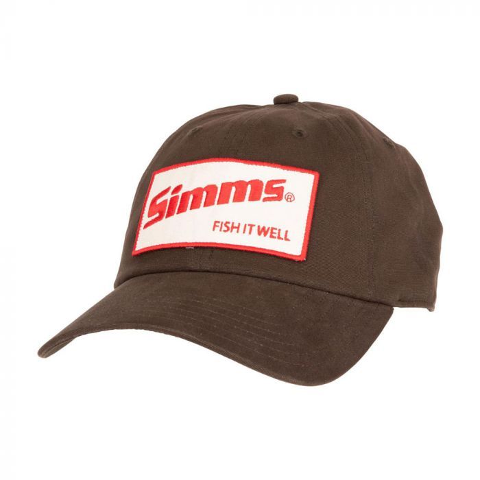 Simms Fish It Well Cap, hickory, Fly Fishing