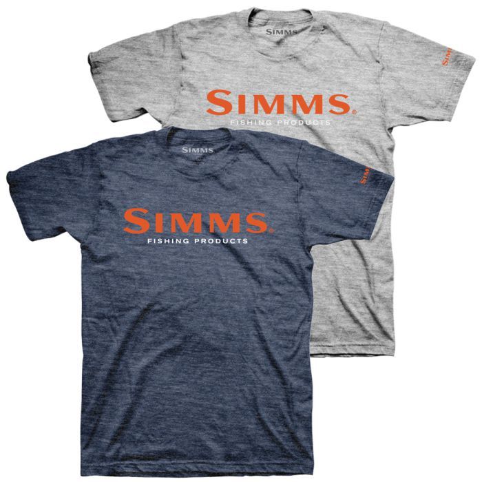 Simms Logo Tee