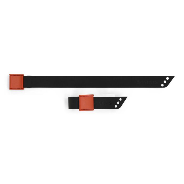 Simms Cam Strap 2-pack, black, Fly Fishing