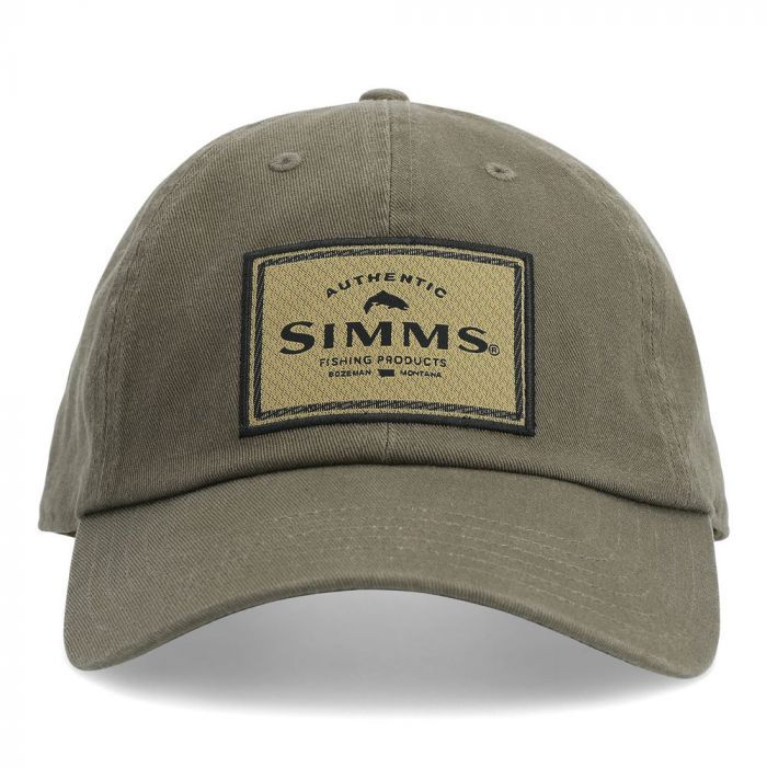 Simms Single Haul Cap, hickory, Fliegenfischen
