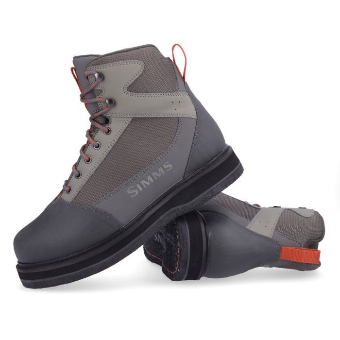 Simms Tributary Wading Boot, basalt - Felt Sole, Fly Fishing