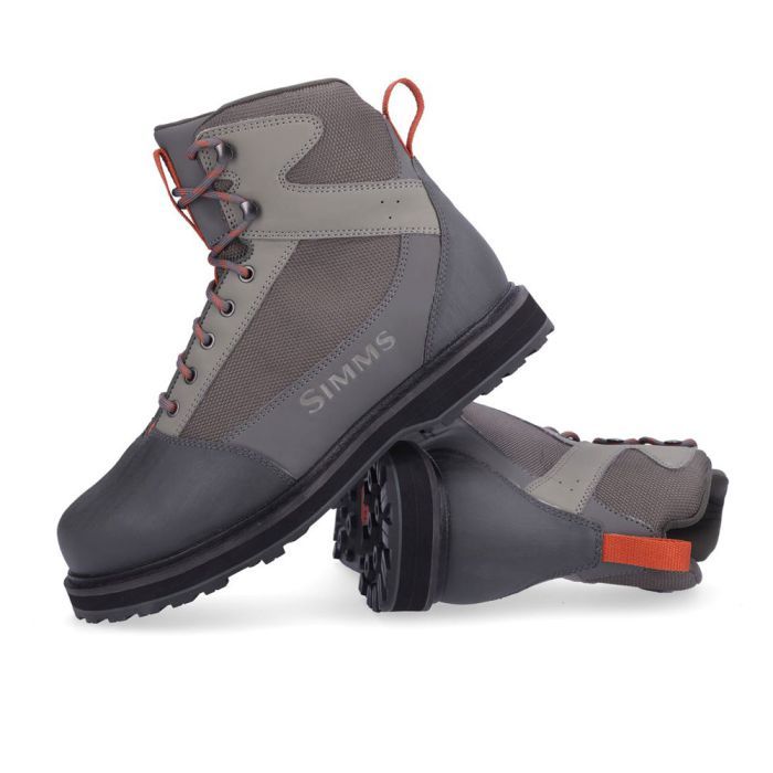 Simms Tributary Wading Boot, basalt - Rubber Sole, Fly Fishing
