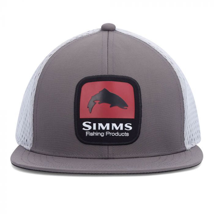 Simms Wildcard Trucker Cap, steel, Fliegenfischen
