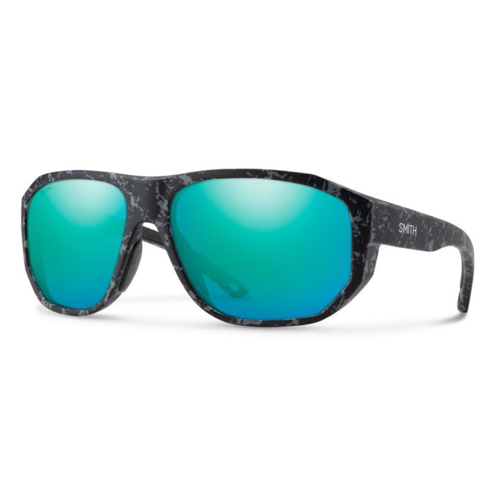 Smith Optics Outrigger Matte Ash Marble ChromaPop Polarized Sunglasses ...