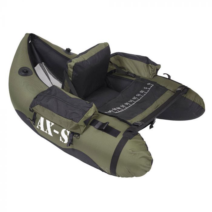 Sparrow Float Tube AXS Premium Green, Fly Fishing