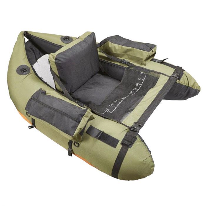 Sparrow Float Tube AXS Record Olive, Fly Fishing