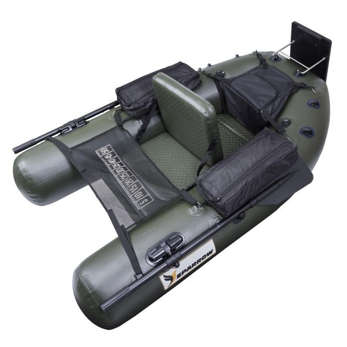 Sparrow Float Tube Expedition 180 Olive, Fly Fishing, Spin Fishing ...
