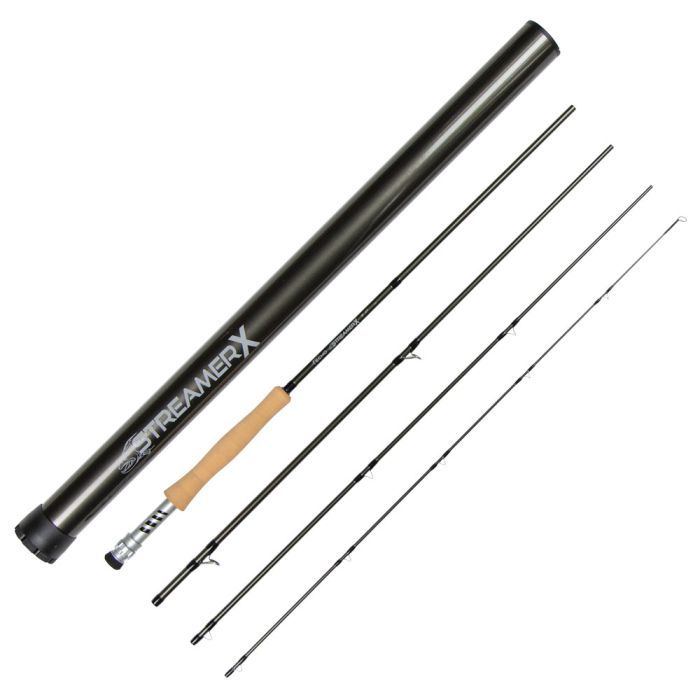 Echo Streamer X Fly Rod, Fly Fishing
