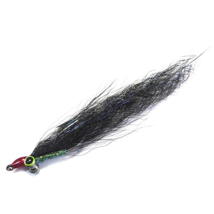 Tiger Deep Minnow, all black