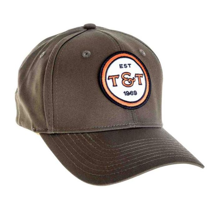 Thomas & Thomas Badge Cap, loden