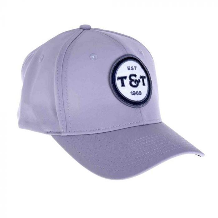 Thomas & Thomas Badge Cap, silver