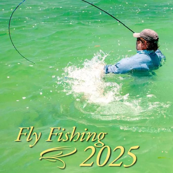 Traun River Fly Fishing Calendar 2025, Fly Fishing