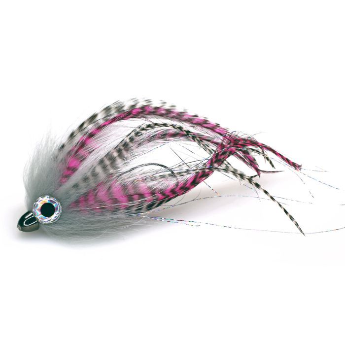 Huchen Streamer Predator Candy heavy, rainbow