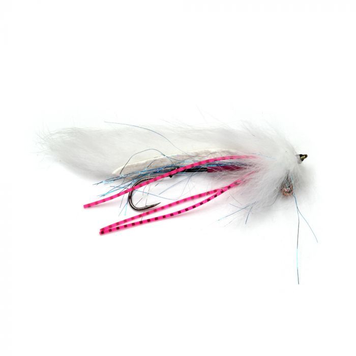 Trout Intruder - Forellen Intruder, weiss