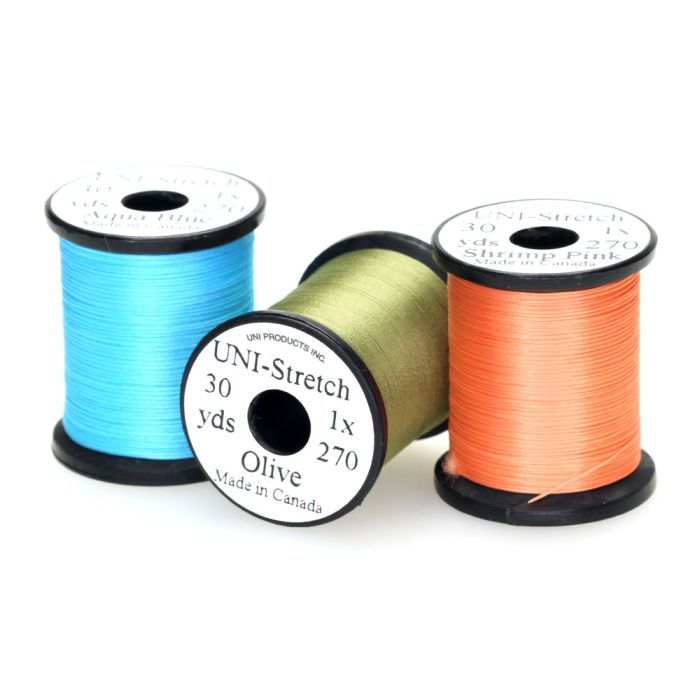 UNI Stretch Tying Thread, 30 yds.