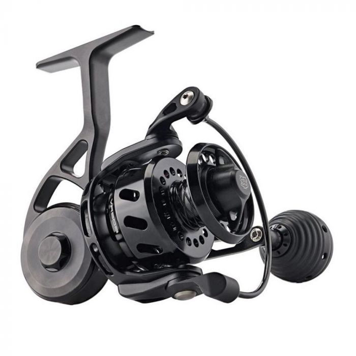 Van Staal VR50 Black VR Spinning Reel, Spin Fishing