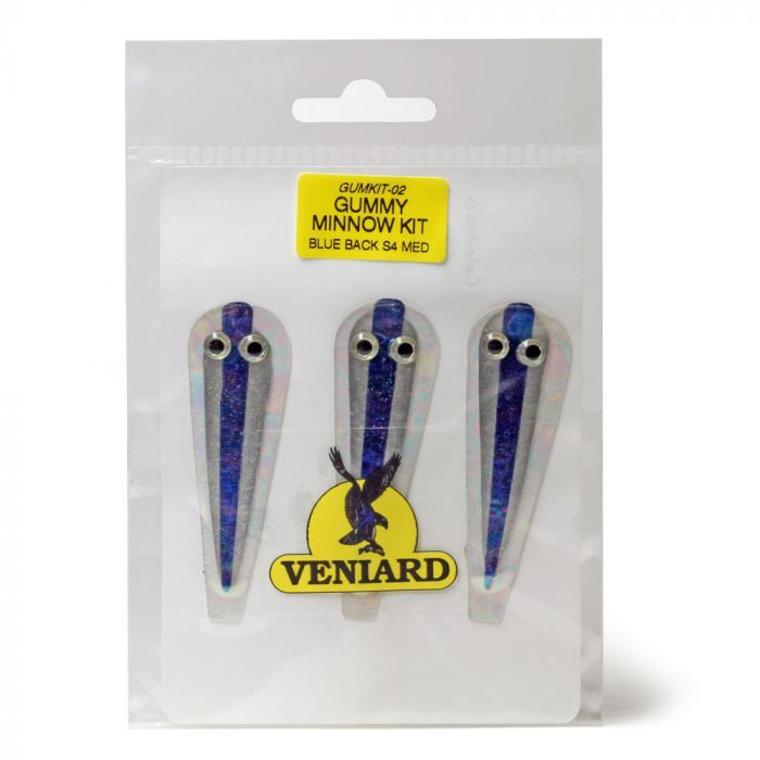 Veniard Gummy Minnow Kits