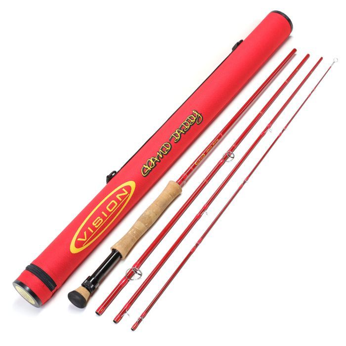 Vision Grand Daddy #10 9 ft. (2.75m) - Fliegenrute, 2. Hand, gebrauchte ...