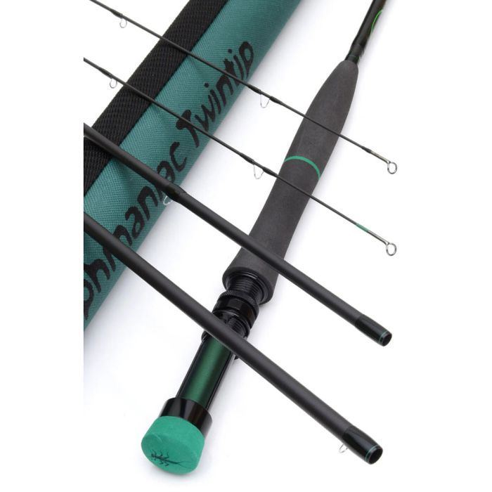 Vision Nymphmaniac Twintip Fly Rod with EVA Grip, Fly Fishing
