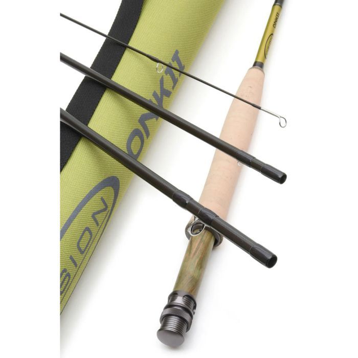 Vision OnkII Fly Rod, Fly Fishing