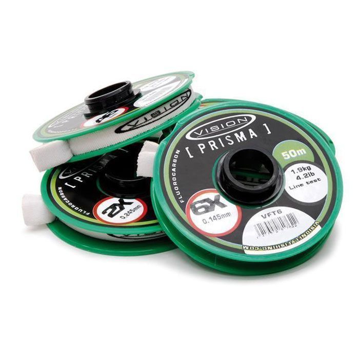 Vision Prisma Fluoro Tippets, 30m
