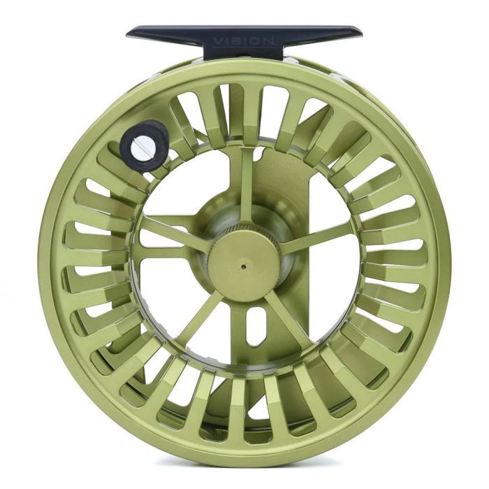 Mulinelli Vision XLS Pikemaniac Fly Reel, pesca a mosca