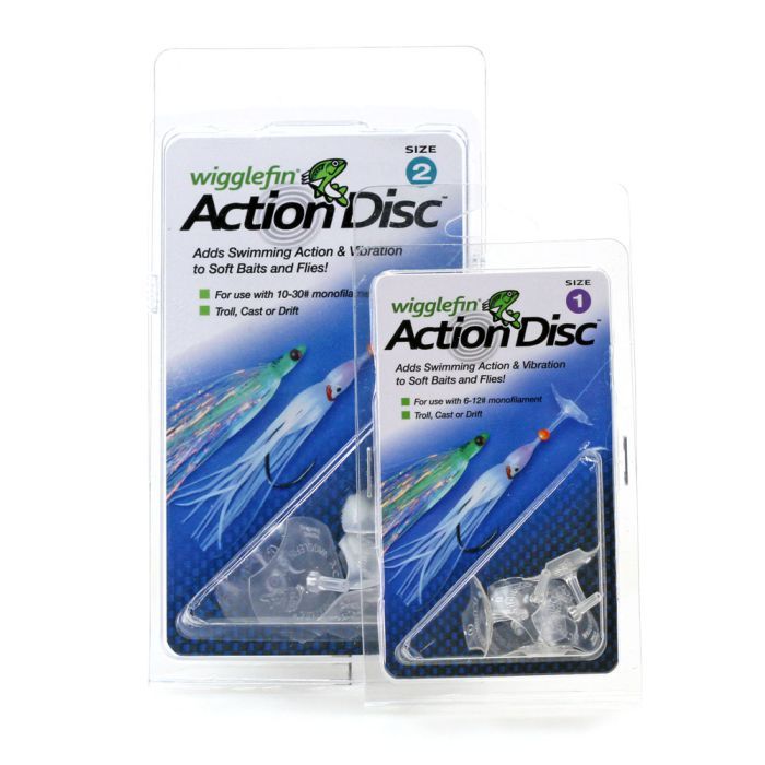 Wigglefin Action Discs, Fliegenbinden